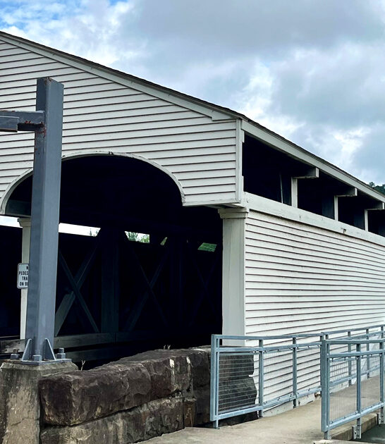 west virginia covered bridge ftr