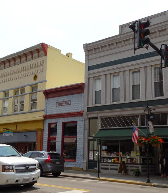 west virginia friendly towns FTR