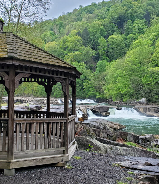 west virginia park painting ftr