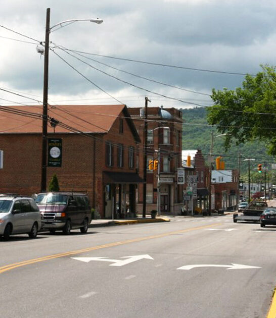 west virginia peaceful towns ftr