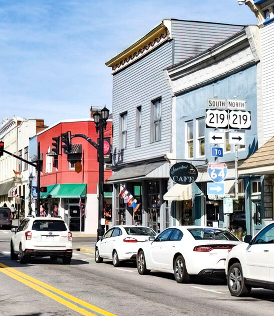 west virginia scenic town ftr