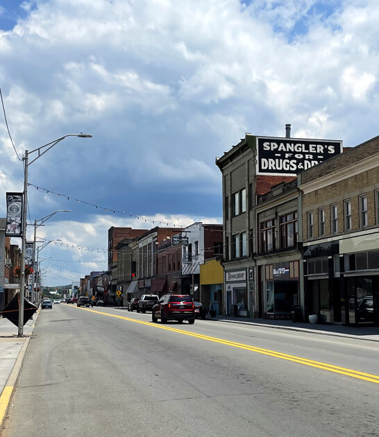 west virginia town charming ftr