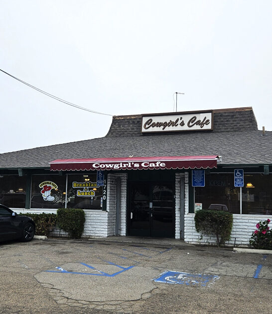 western themed california diner ftr