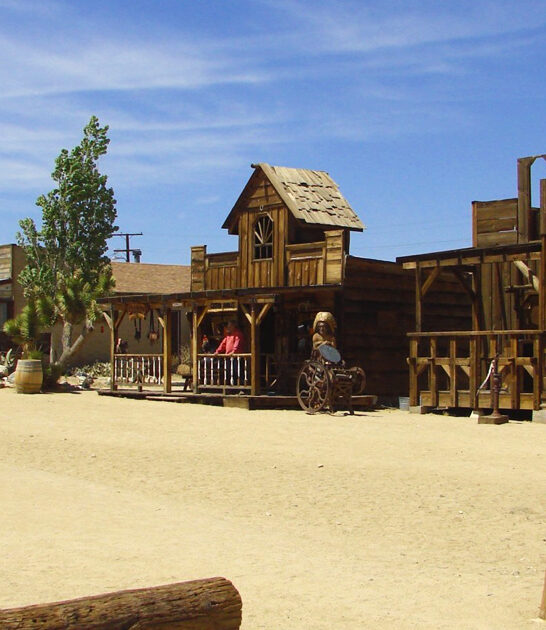 western town california made ftr