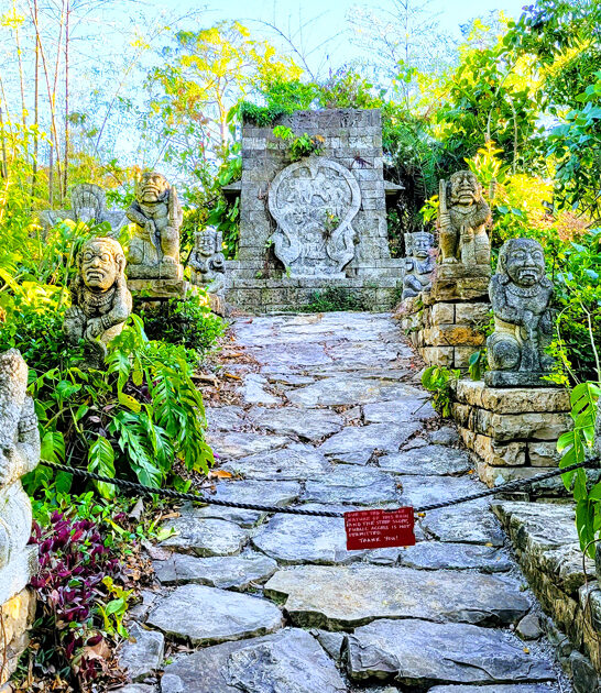 whimsical garden florida gorgeous ftr