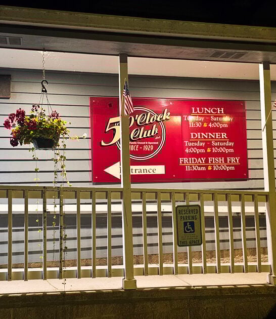 wisconsin local tavern restaurant ftr