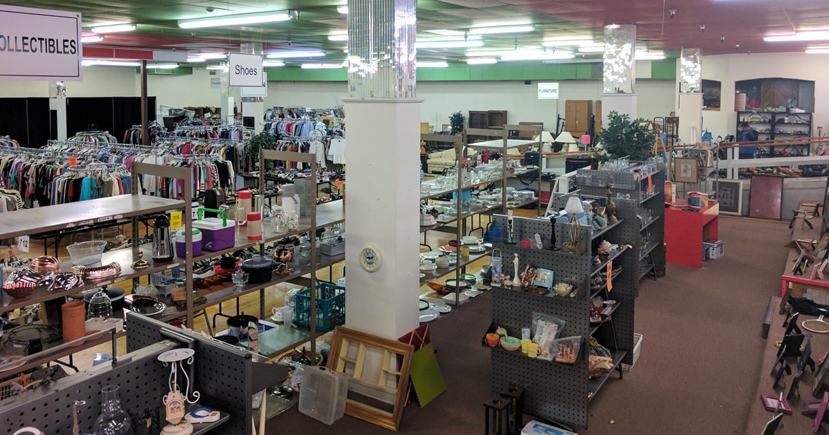 8 Enormous Thrift Stores In Kentucky That Are Absolutely Worth The Drive