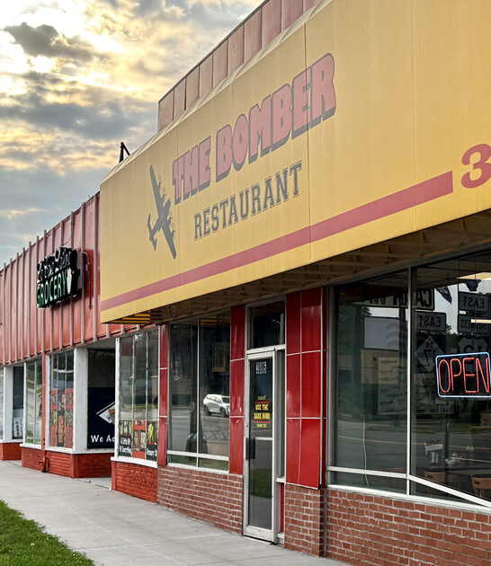 wwii themed diner michigan ftr