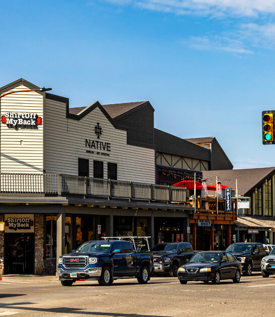 wyoming mountain town weekend ftr