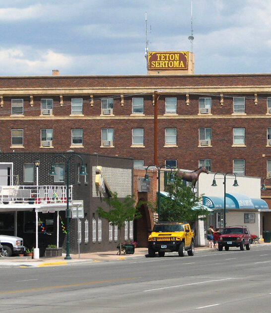 wyoming quiet small towns ftr
