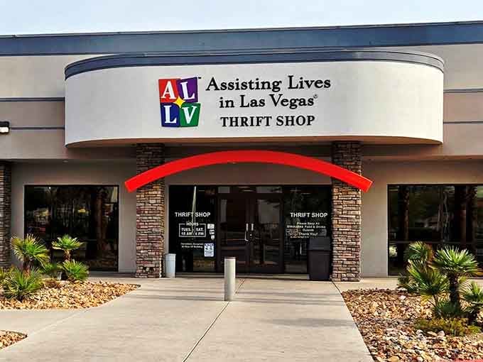 Find amazing treasures and support a great cause at the Assisting Lives in Las Vegas!