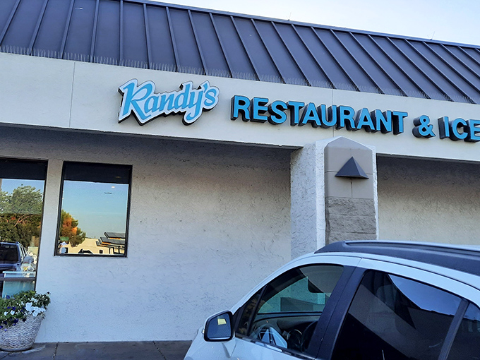 Randy's exterior might be unassuming, but like that quiet kid from high school who became a CEO, it's what's inside that counts.