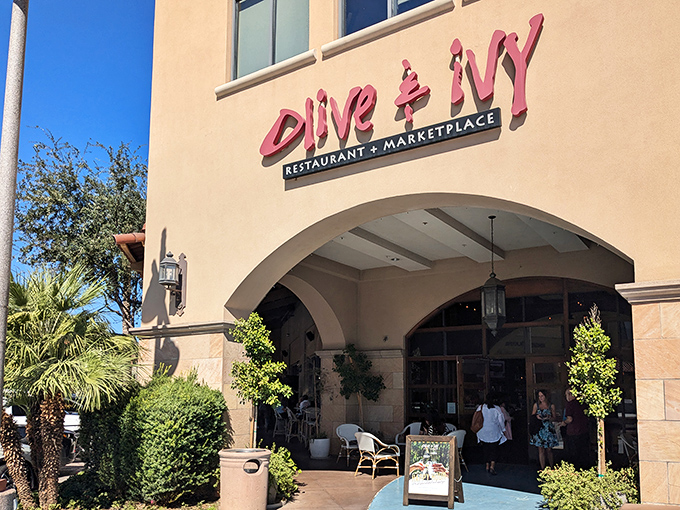Step through these arched doorways and prepare for a transformation – desert Scottsdale outside, Mediterranean coastal villa inside.