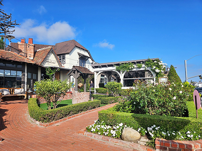 This charming cottage-style exterior isn't just Instagram-worthy&mdash;it's the prelude to one of Laguna Beach's most memorable dining experiences.