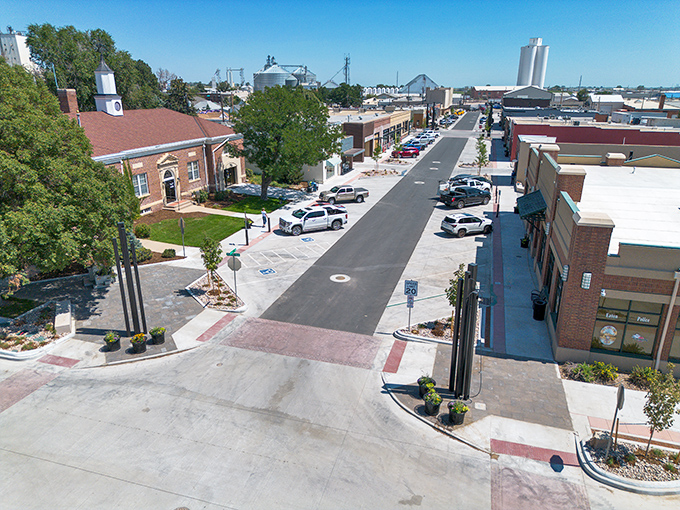 Eaton's revitalized downtown strikes the perfect balance between small-town charm and modern convenience, with wide streets that actually welcome you to park and explore.