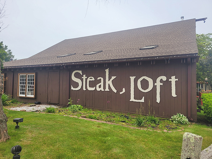 The rustic barn exterior says it all&mdash;no pretension, just promise. Connecticut dining that lets the food do the talking.