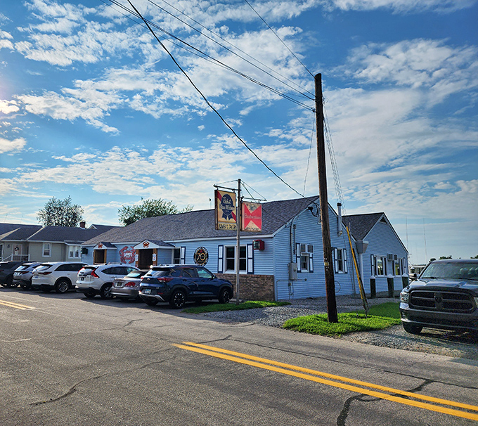 That unassuming white building along the roadside holds some of Delaware's most legendary steamed crabs inside its walls.