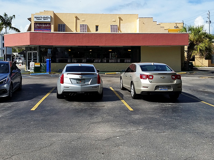 The unassuming exterior of Jimmy's Eastside Diner proves once again that the best breakfast spots don't need fancy facades&mdash;just perfectly cooked eggs and bottomless coffee.