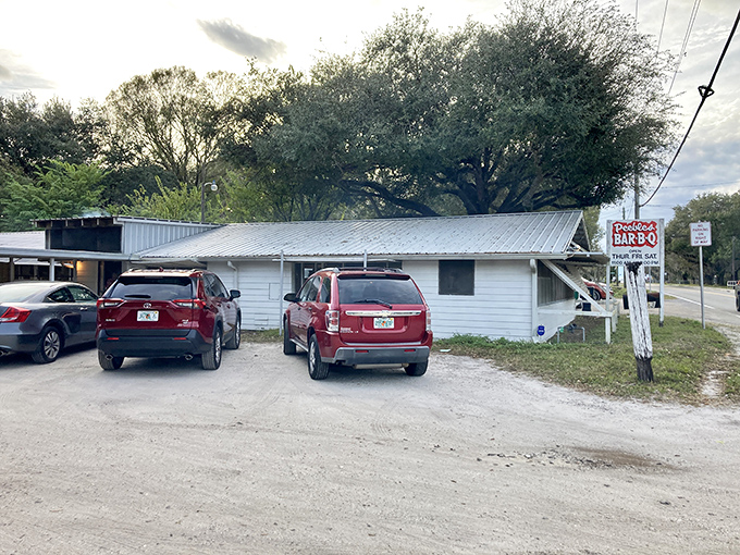 The unassuming white building that houses Peebles Bar-B-Q might not look like much, but inside awaits barbecue nirvana that's worth every mile of the drive.