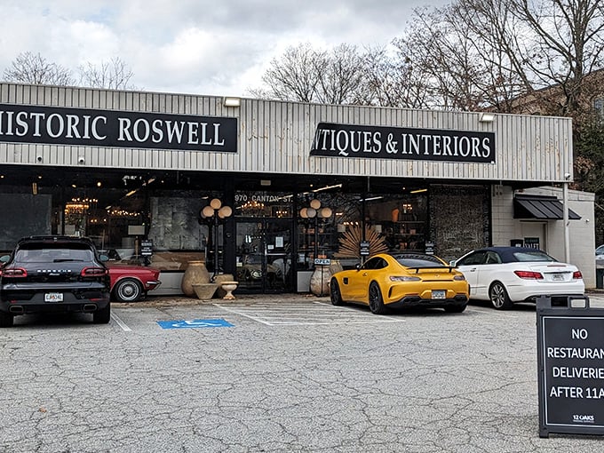 The unassuming exterior promises treasures within &ndash; like finding Narnia through a wardrobe, but with better parking.