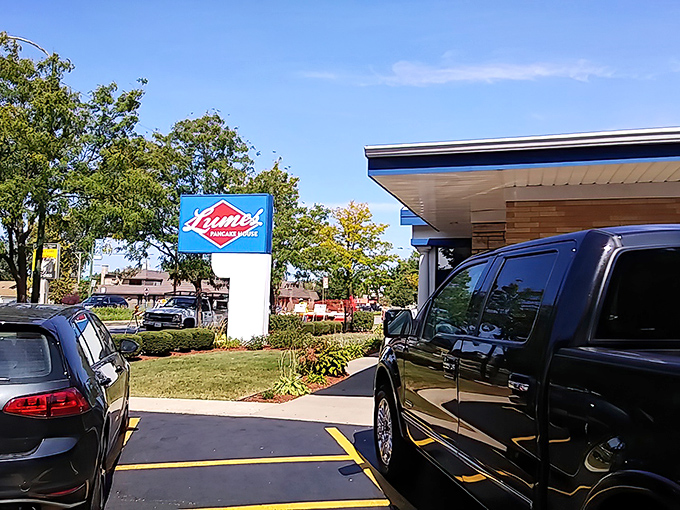 Pulling into Lumes' parking lot feels like arriving at the Olympics of breakfast&mdash;you're about to witness something spectacular.