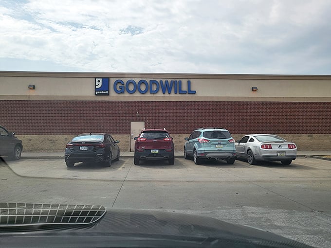 The unassuming brick facade hides a treasure trove within. Like a culinary speakeasy, the best spots never advertise their riches too loudly.