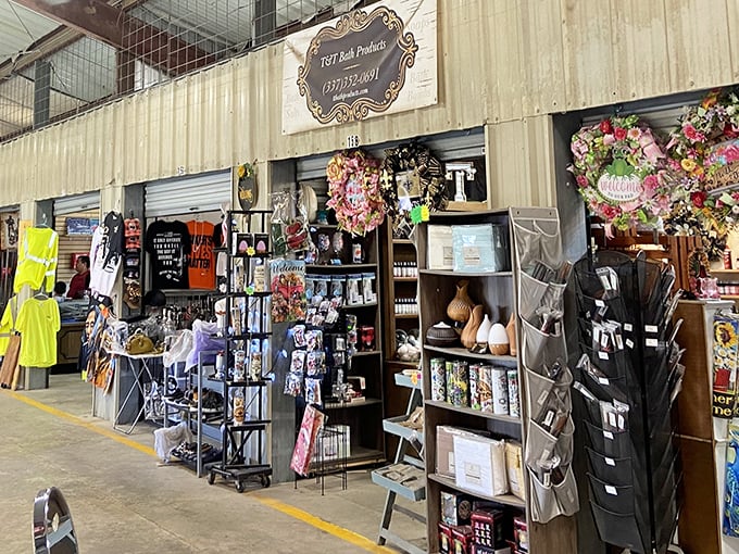 Inside this treasure hunter's paradise, every aisle promises something you never knew you desperately needed until right now.