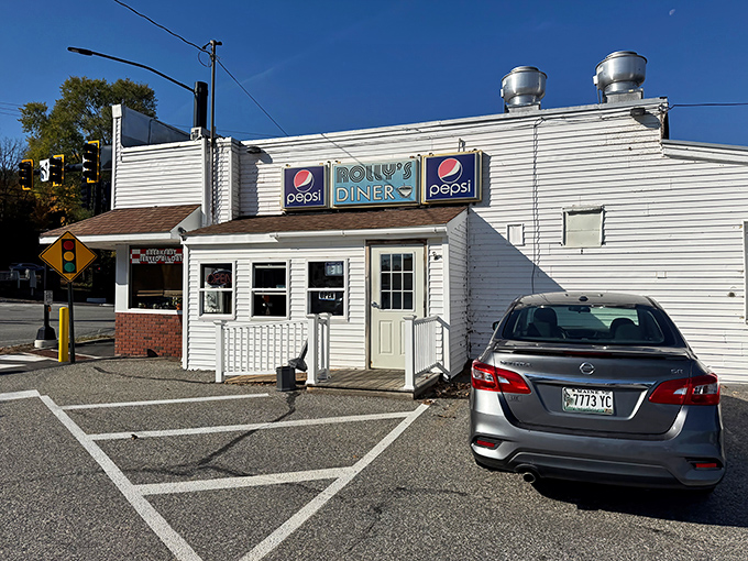 The unassuming roadside charm of Rolly's belies the breakfast treasures that have Maine drivers mapping routes just to stop here.