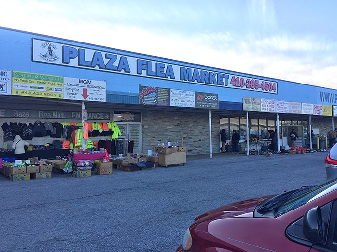 Inside the main building, where retail therapy meets treasure hunting and your wallet actually thanks you.