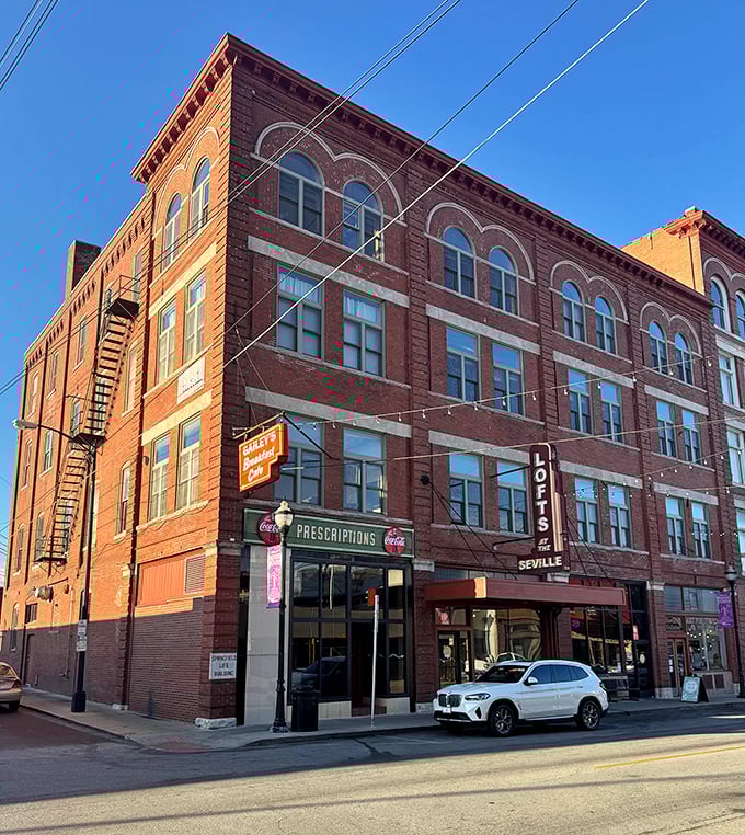 That iconic red sign isn't just pointing you to breakfast&mdash;it's directing you toward pure morning bliss.