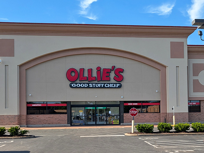 Another angle of bargain paradise headquarters, where Missouri shoppers make pilgrimages to stretch dollars further than physics should allow.