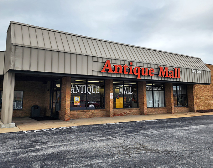 The unassuming storefront hides a universe of treasures within, like finding out your quiet neighbor used to tour with The Rolling Stones.