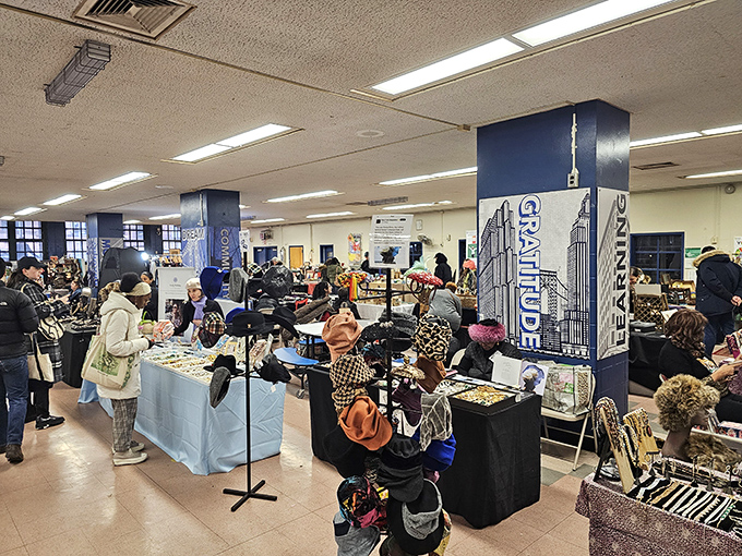Inside this Upper West Side treasure trove, shoppers hunt for unique finds while vendors showcase their wares. The ultimate Sunday morning adventure for the perpetually curious.