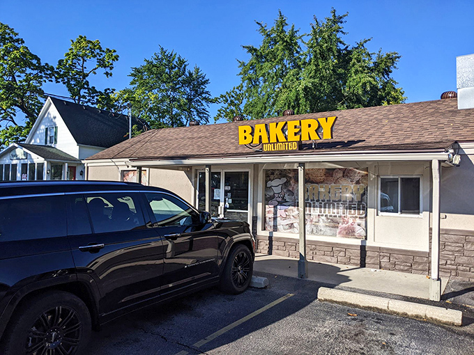 The unassuming yellow sign beckons like a lighthouse for the carb-deprived. This modest storefront on Central Avenue houses Toledo's sweetest secret.