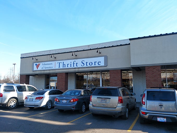 The unassuming storefront hides a treasure trove within, like finding out your quiet neighbor was once a rock star.