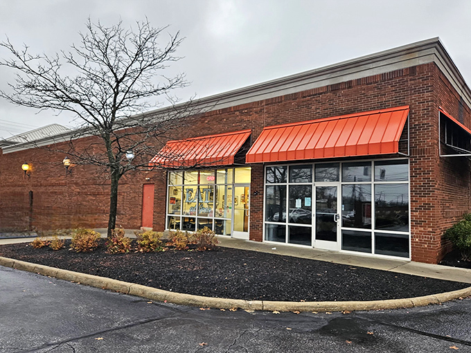 The iconic red awning and "EAT at Joe's" signage isn't just an invitation&mdash;it's a command from the breakfast gods that shouldn't be ignored.