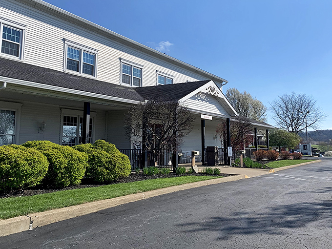 The Amish Door Restaurant stands ready to transform your understanding of what a side dish can accomplish in life.