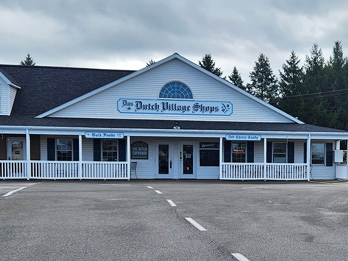 The unassuming exterior promises something special inside&mdash;and boy, does it deliver on that promise.