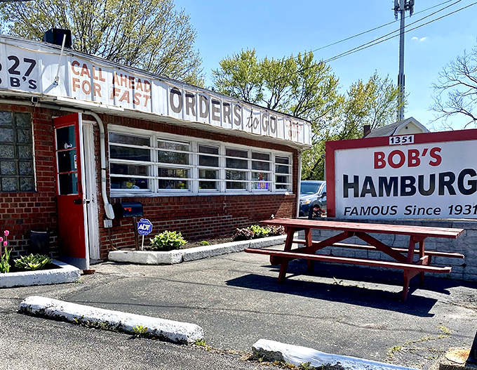 Time stands still at this brick-and-mortar time capsule, where "ORDERS TO GO" has been beckoning hungry Akronites since FDR was in office.