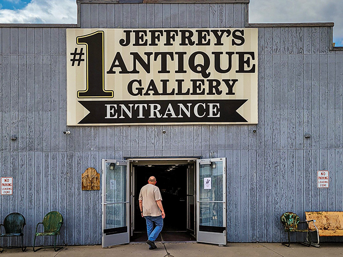 Step through these doors and kiss your schedule goodbye &ndash; treasure hunters have been known to emerge hours later, wonderfully disoriented by nostalgia.