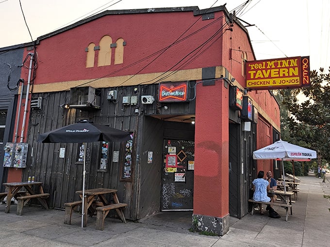 Portland's Division Street wouldn't be the same without this corner landmark. The neon "OPEN" sign has been beckoning hungry souls for decades.