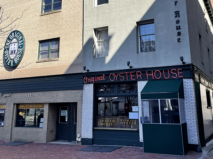 A humble storefront with character to spare, the Original Oyster House stands as a testament to Pittsburgh's appreciation for no-frills, delicious seafood.