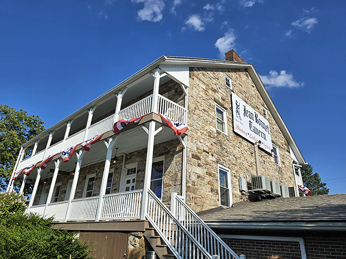 Those stone walls have witnessed more American history than most museums, and they're still standing strong today.
