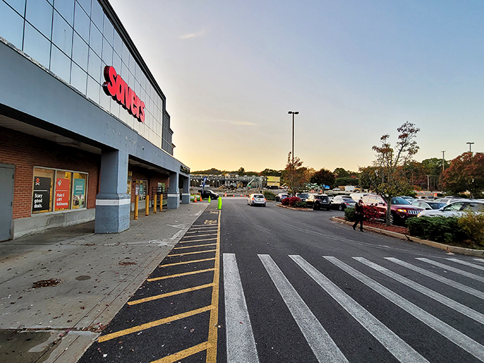 1. people drive from all over rhode island to hunt for deals at this gigantic thrift store