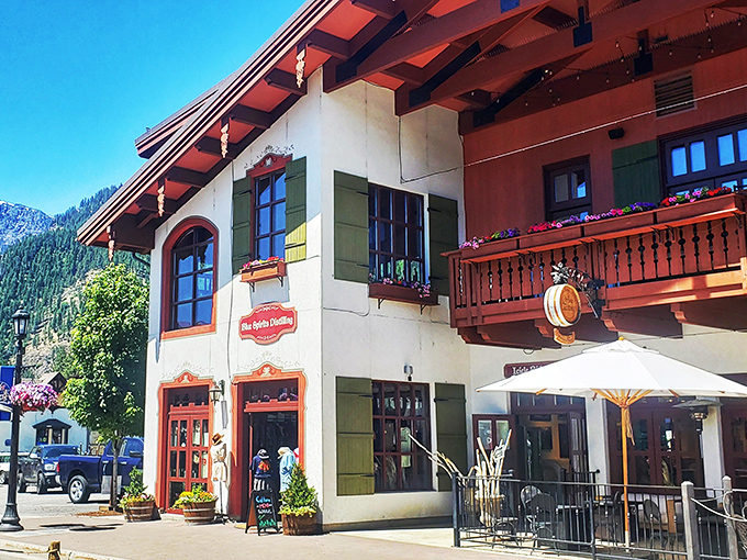 Bavarian architecture isn't just for show&mdash;these buildings house authentic German experiences where schnitzel dreams come true and pretzels reach their full potential.