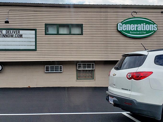 Don't let the simple tan siding fool you&mdash;inside this humble structure, wing magic happens daily, transforming ordinary appetites into lifelong devotion.