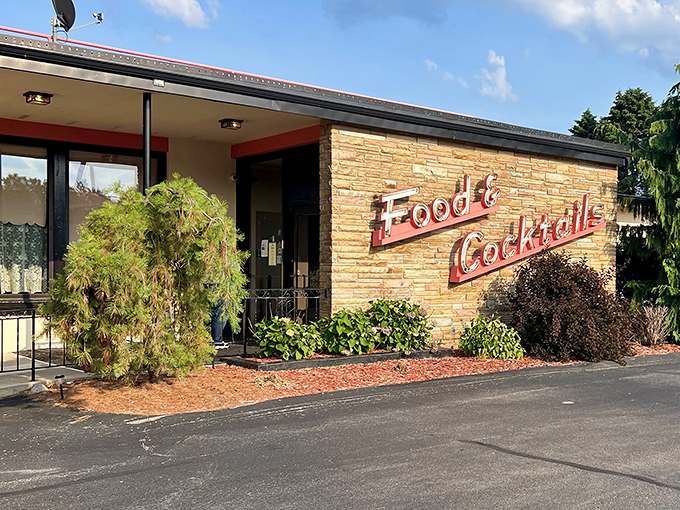 "Food & Cocktails" isn't just a sign&mdash;it's a solemn promise that HOBNOB has kept for generations of Wisconsin diners.