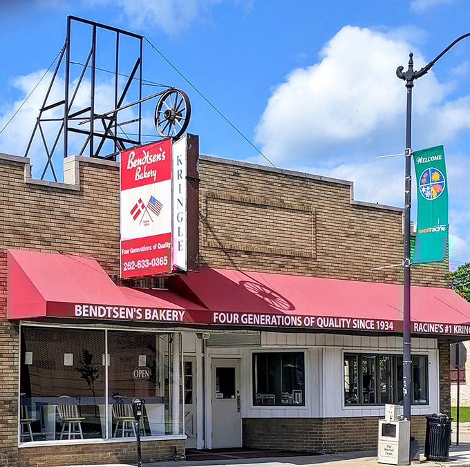 The unassuming brick fa&ccedil;ade of Bendtsen's Bakery hides a treasure trove of Danish delights that have made this Racine institution a destination for pastry pilgrims nationwide.