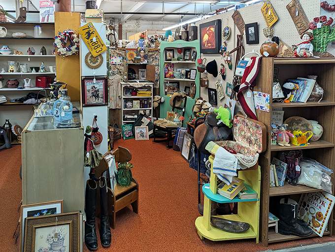 Every aisle at Bart's is like opening a time capsule where treasures and memories compete for shelf space.