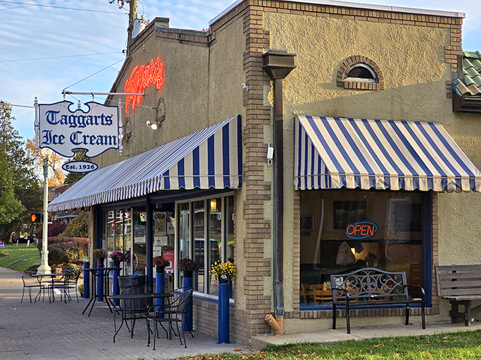 Since 1926, Taggarts Ice Cream has offered sweet treats and a friendly welcome in Canton, Ohio! Stop by!